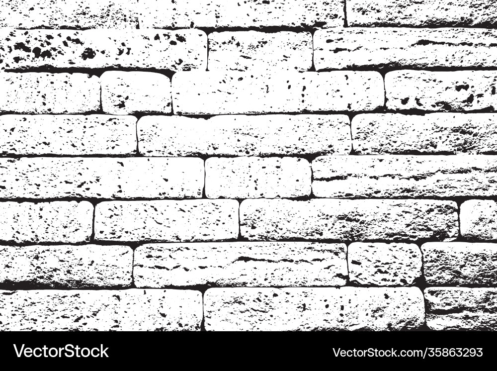 Brick overlay texture Royalty Free Vector Image
