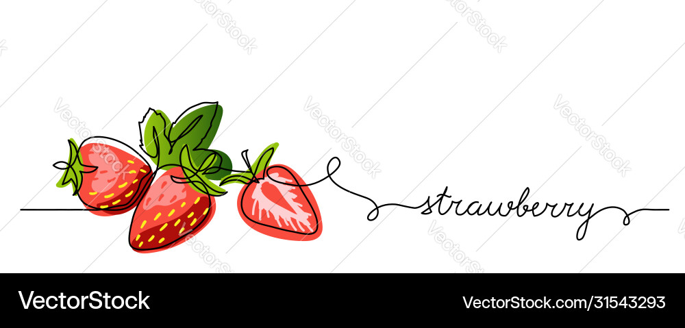 Line Drawing of Strawberry Simple Vector Images (over 770)