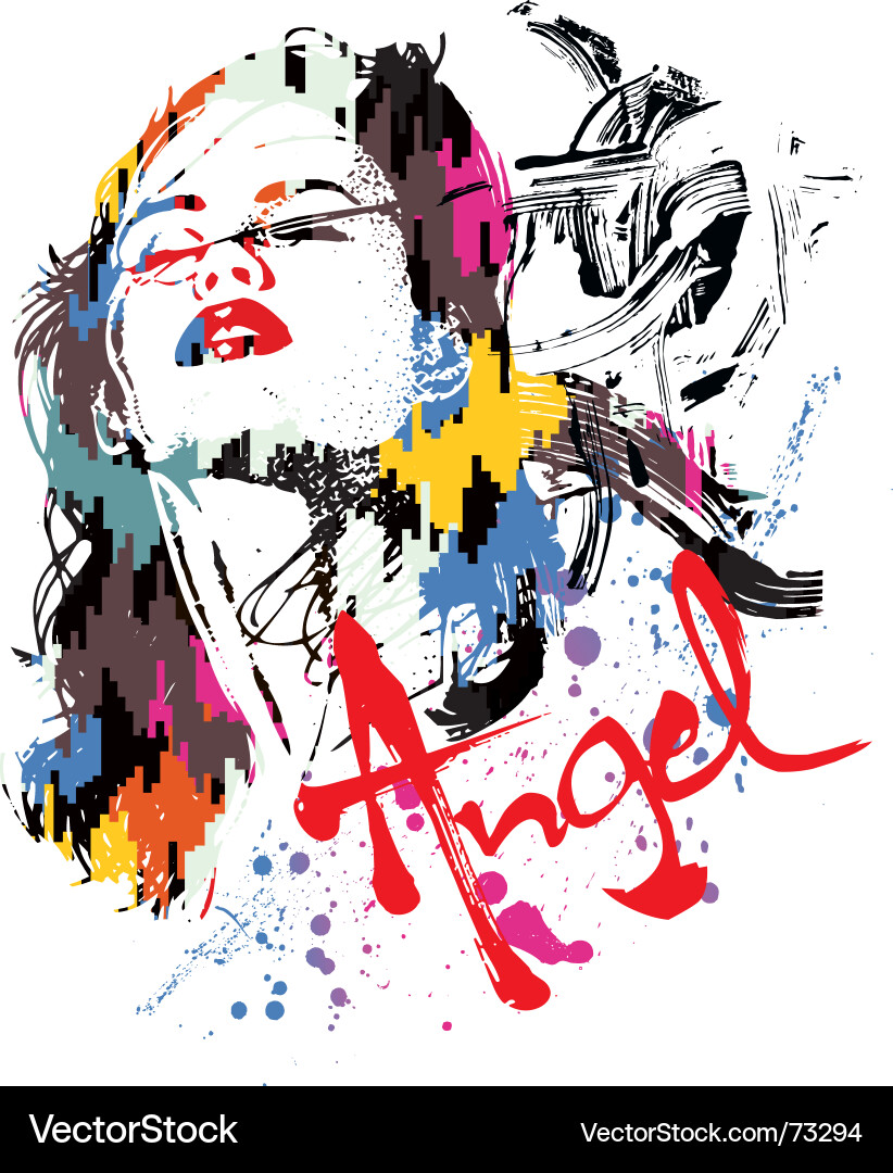 Collage Royalty Free Vector Image - VectorStock