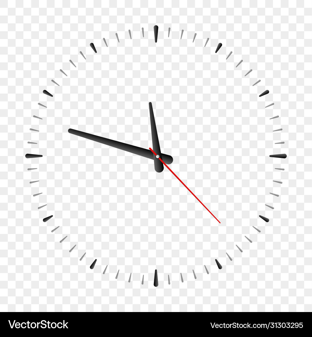 Clock Transparent Watch Vector Images (over 4,700)