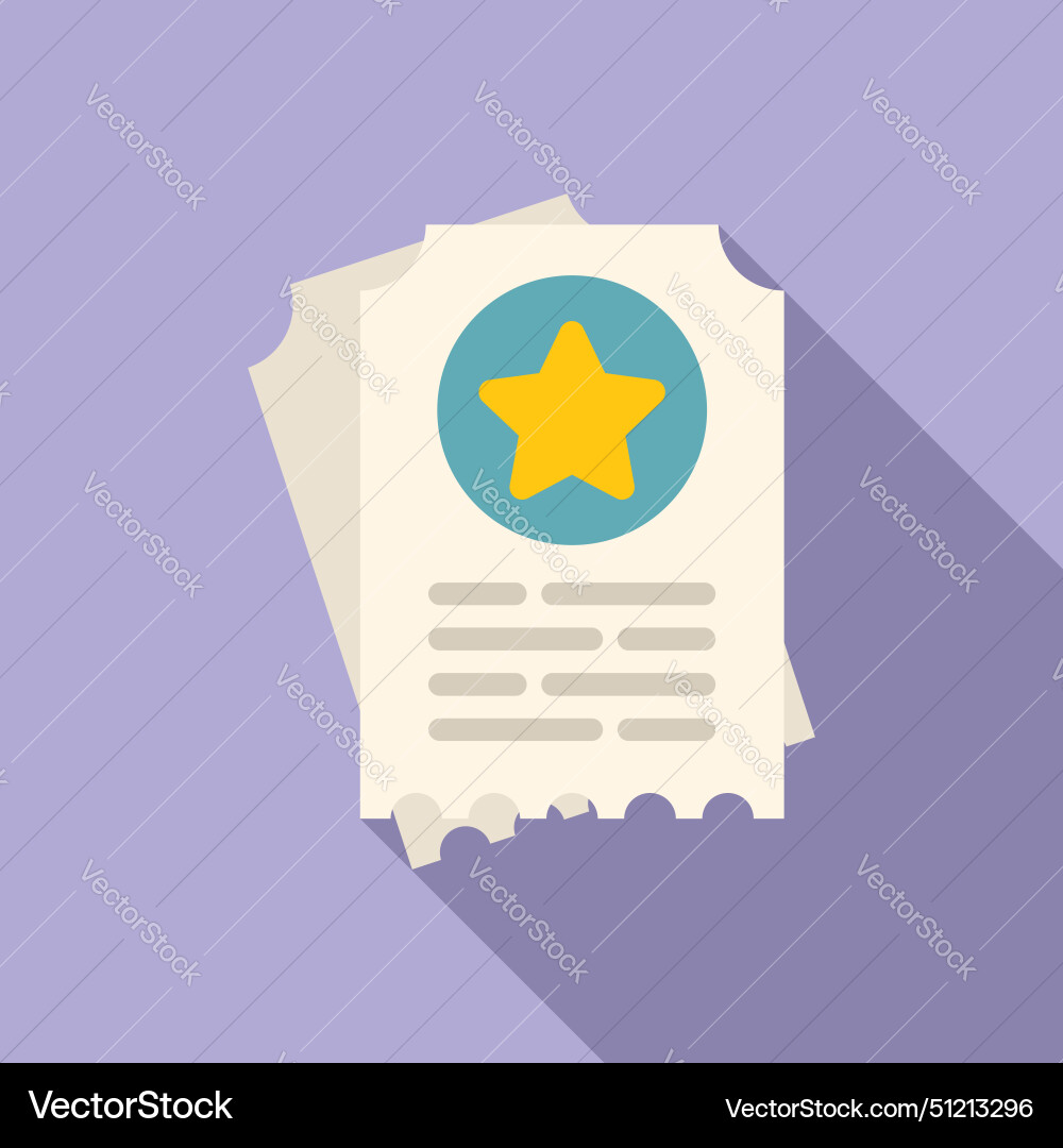 Promotion reward bonus icon flat online Royalty Free Vector