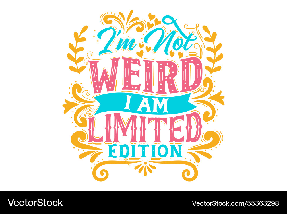 Artistic vintage-inspired hand lettering design fo