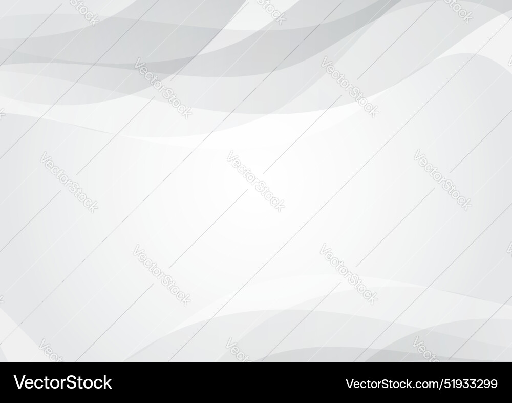 Abstract white background with curves Royalty Free Vector