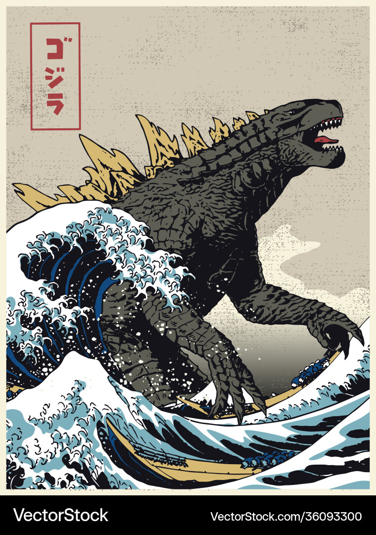 Godzilla Vector Images (over 210)