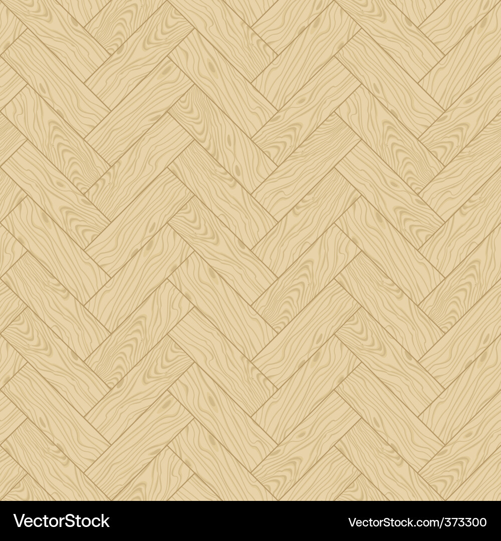 Parquet seamless pattern Royalty Free Vector Image