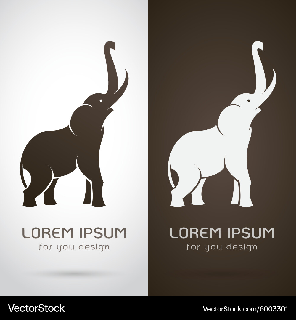Elephant Royalty Free Vector Image - VectorStock