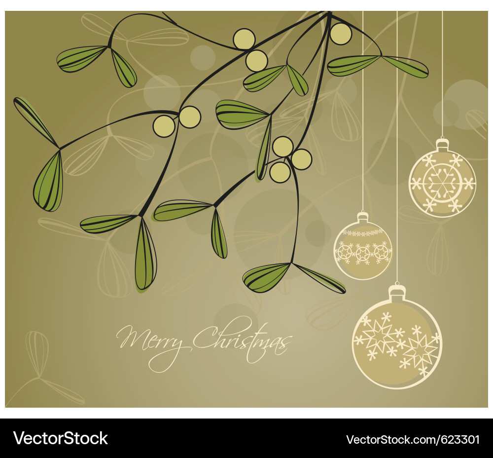 Merry christmas Royalty Free Vector Image - VectorStock