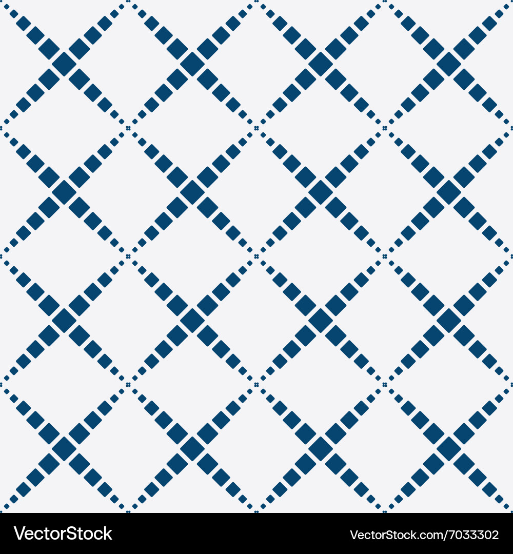 Geometric Square Pattern Royalty Free Vector Image