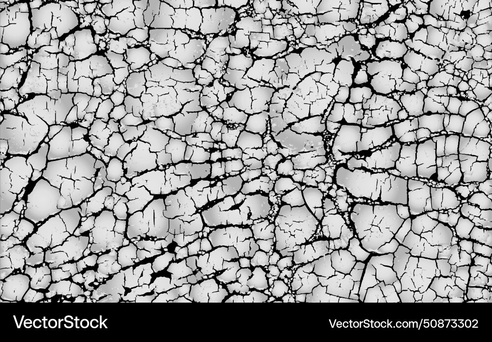 Old plaster on the wall Royalty Free Vector Image