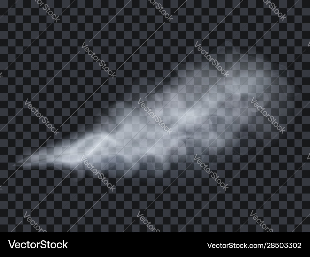 Vape steam smoke exhale puff Royalty Free Vector Image