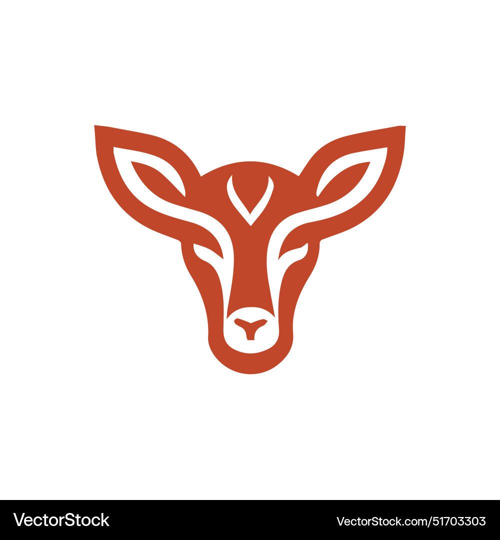 Pet goat logo Royalty Free Vector Image - VectorStock