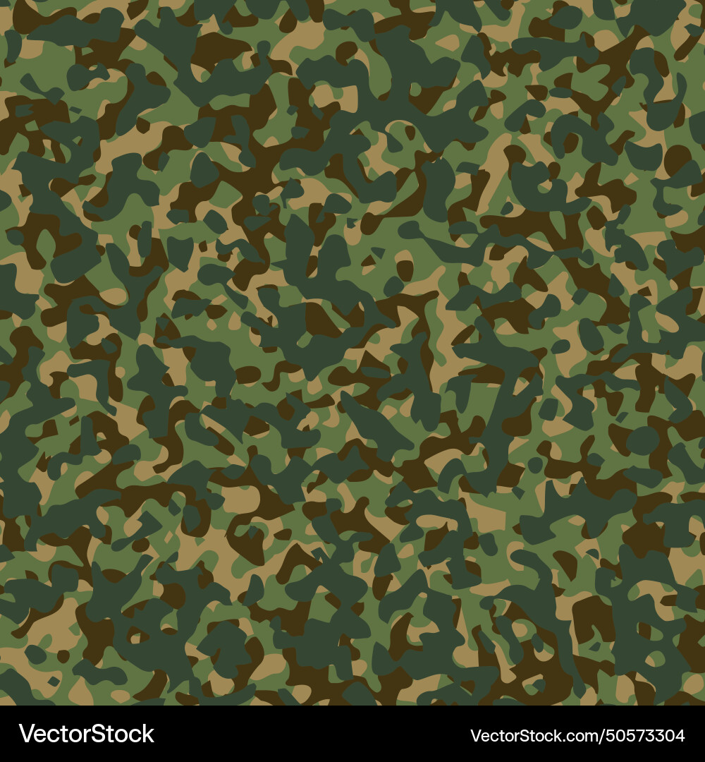 Camouflage military texture background Royalty Free Vector
