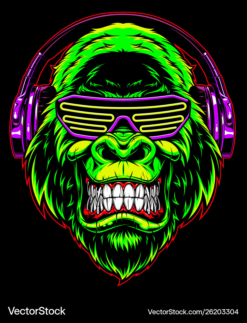 Cartoon Funny Dj Smiling Vector Images (over 310)