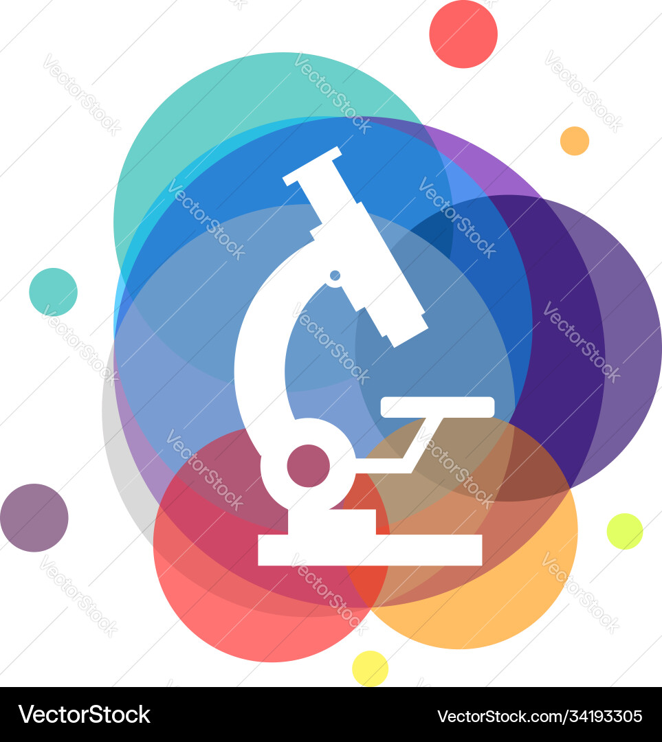 Colorful science designs concept color Royalty Free Vector