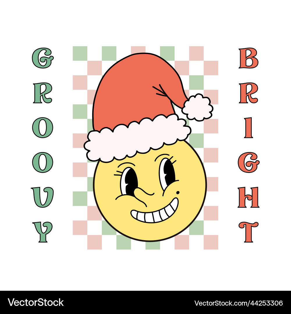 Cute happy face with smile circle symbol Vector Image