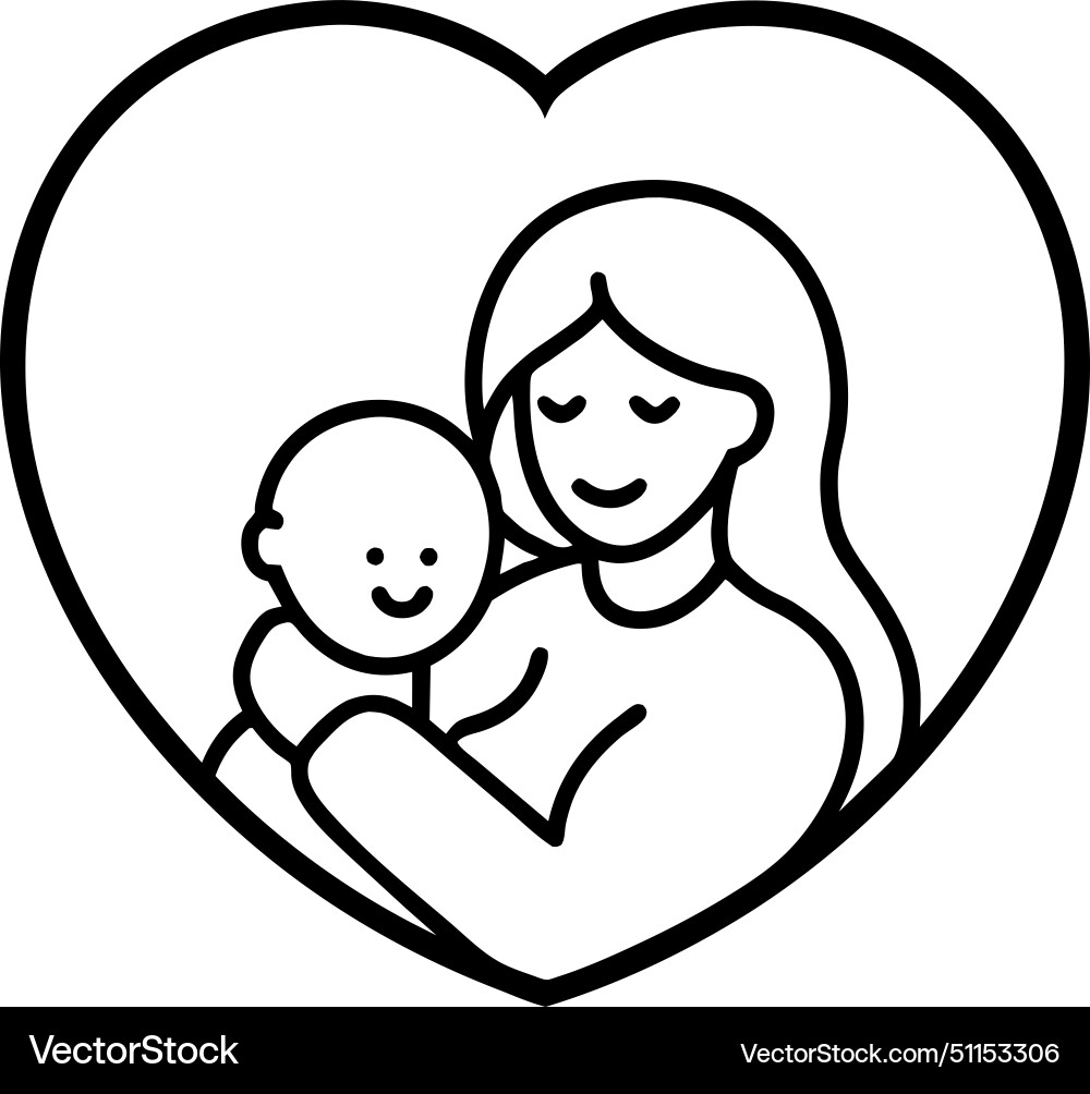 Mothers day Royalty Free Vector Image - VectorStock