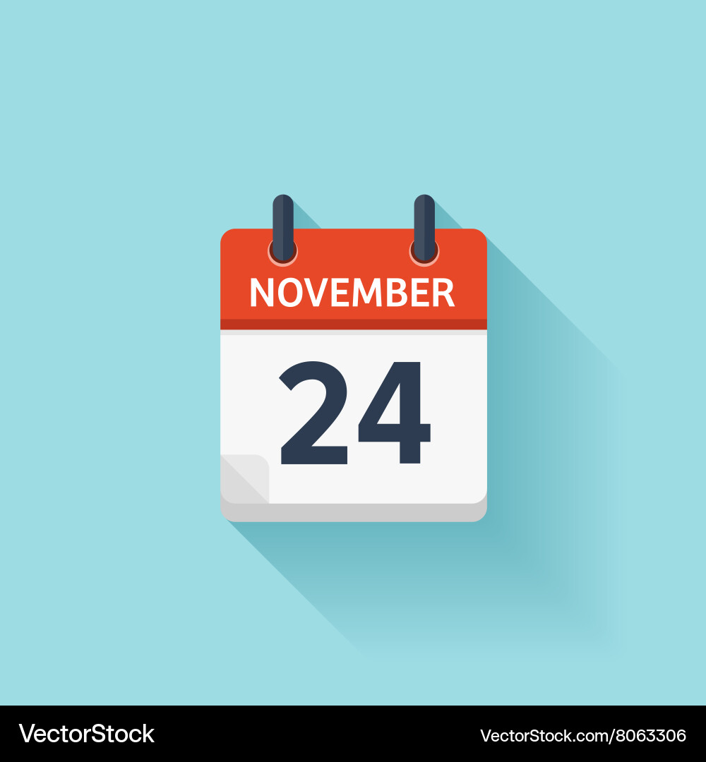 November Icon Calendar Vector Images (over 4,500)