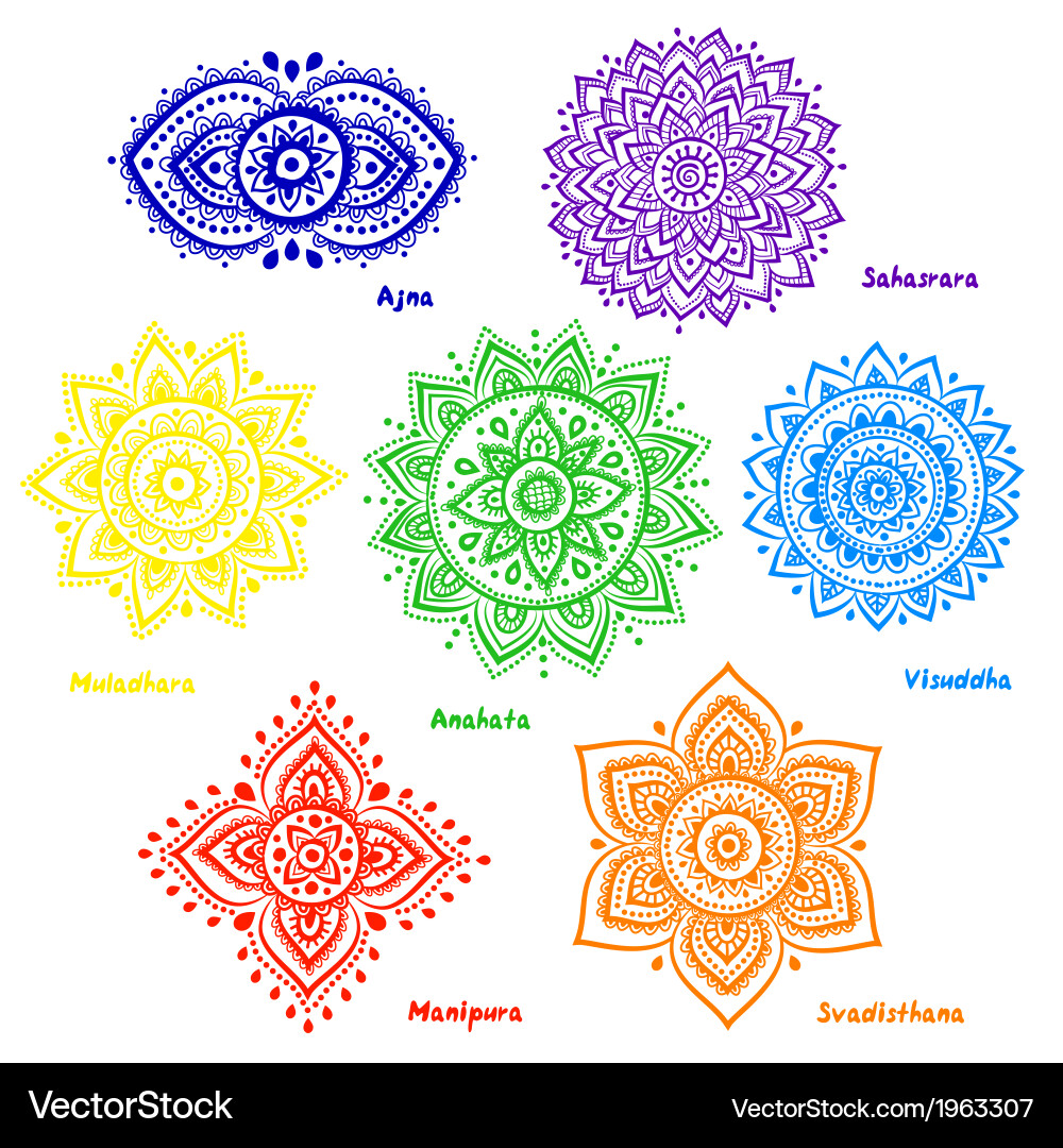 Chakras Vector Images (over 17,000)