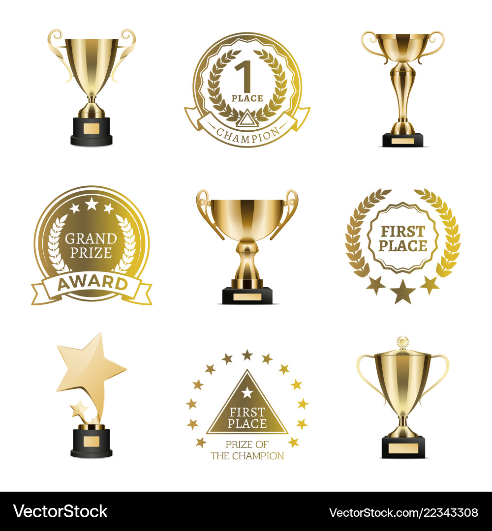 Prize Vector Images (over 200,000)