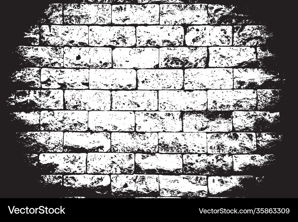 Brick overlay texture Royalty Free Vector Image