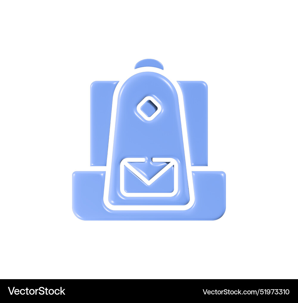 File 3d icon Royalty Free Vector Image - VectorStock