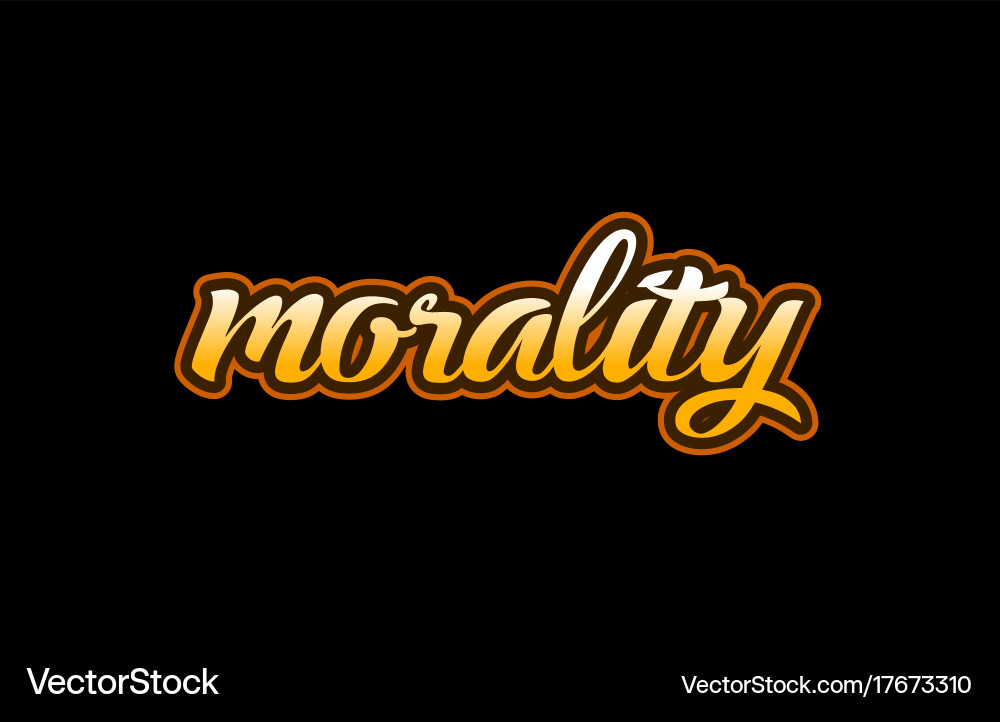 Morality Logo