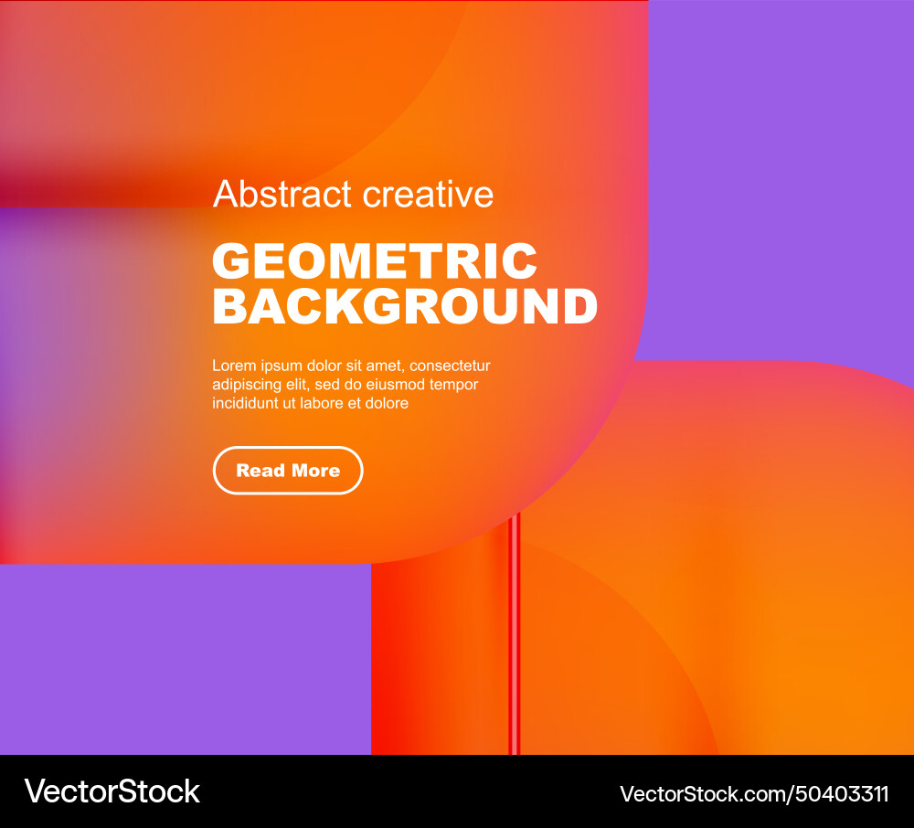 Minimal geometric abstract background Royalty Free Vector