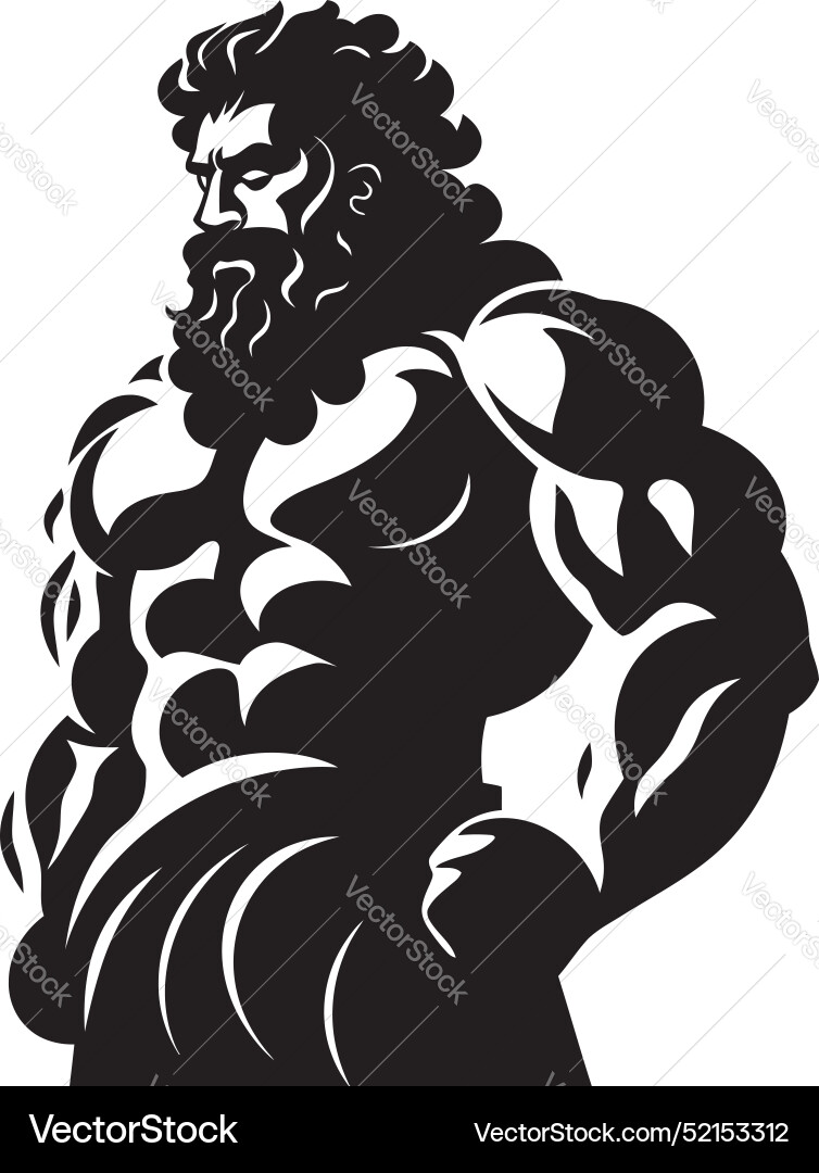 Mighty legacy iconic emblematic logo legendary Vector Image