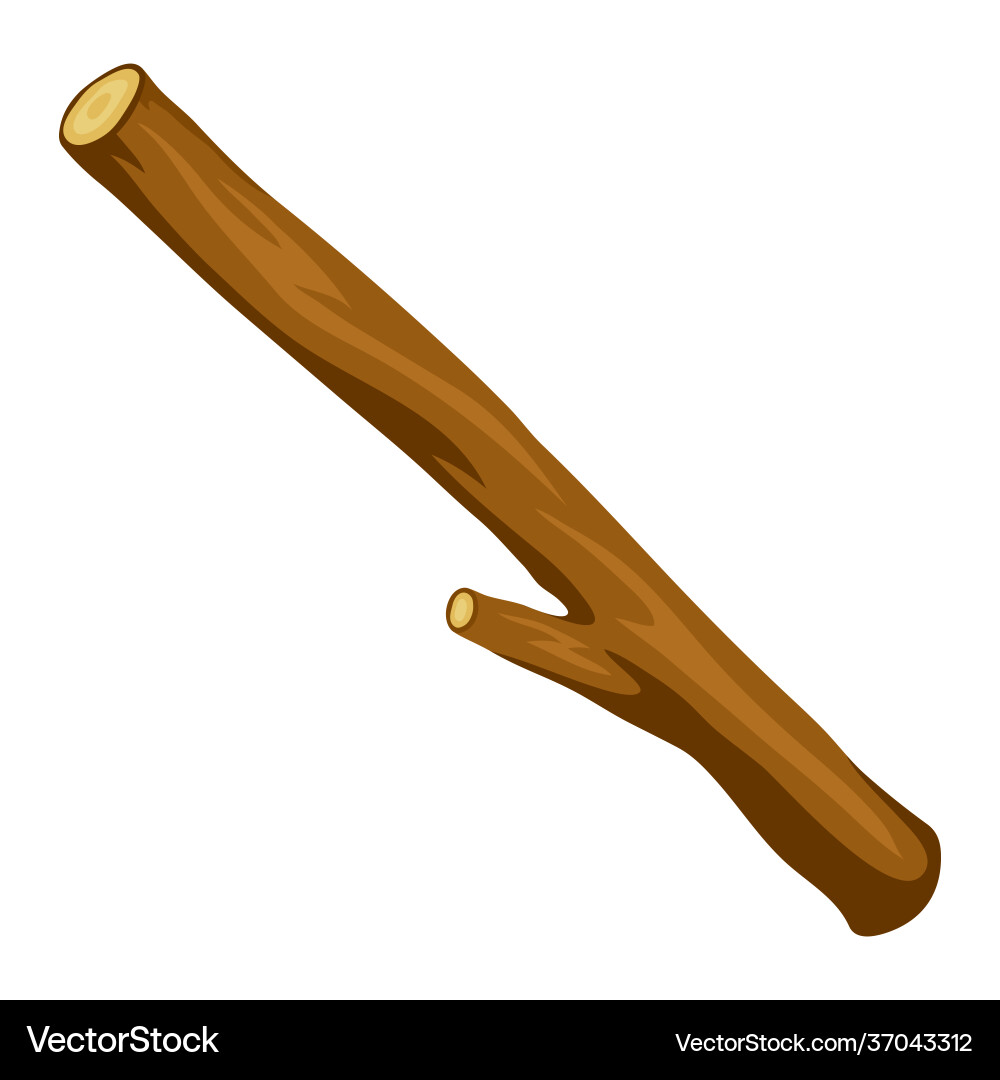 Tree log adversting image Royalty Free Vector Image