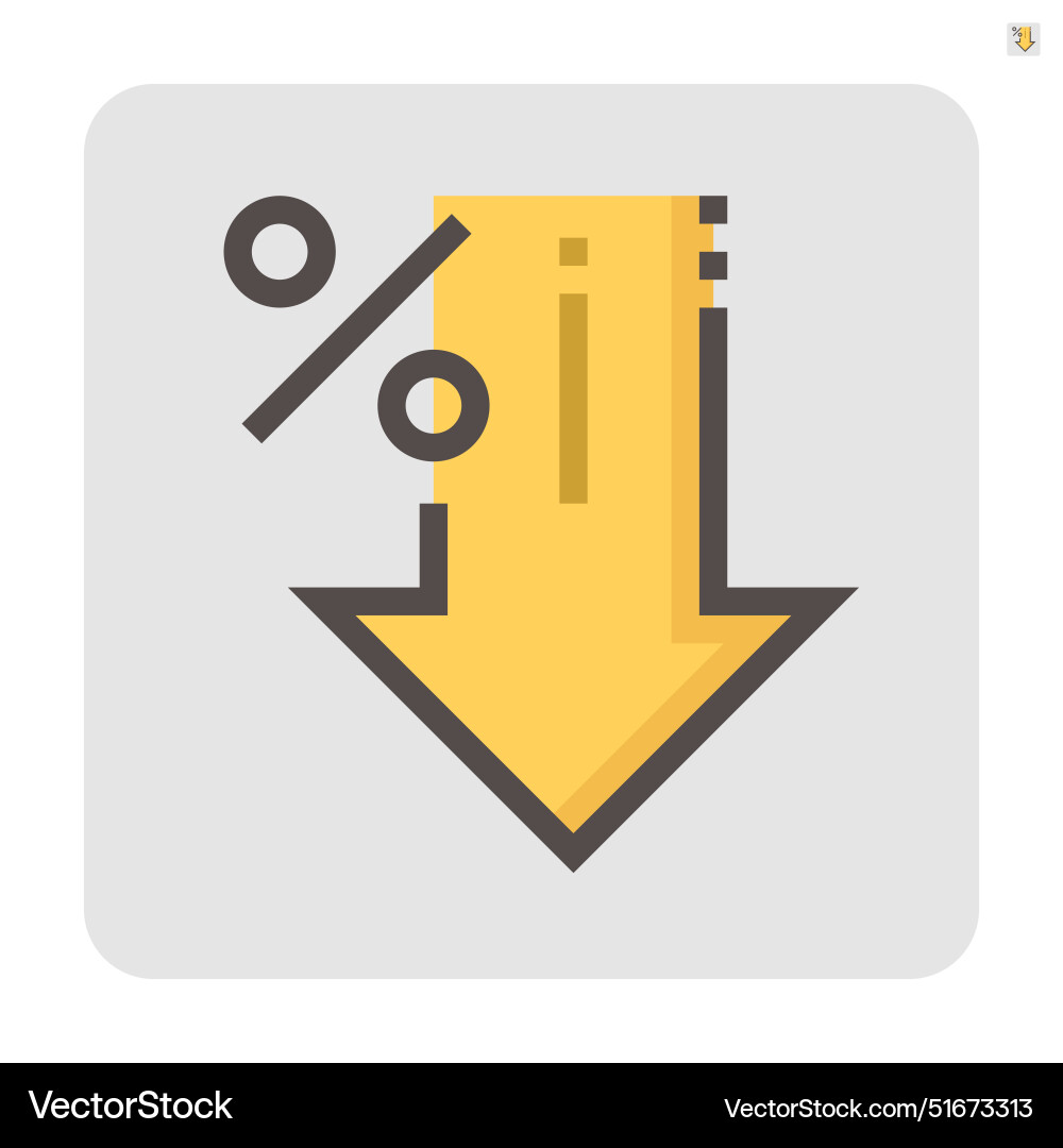 Increase decrease and arrow icon design Royalty Free Vector