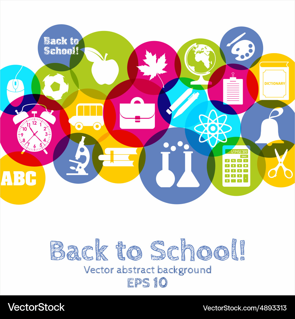School Royalty Free Vector Image - VectorStock