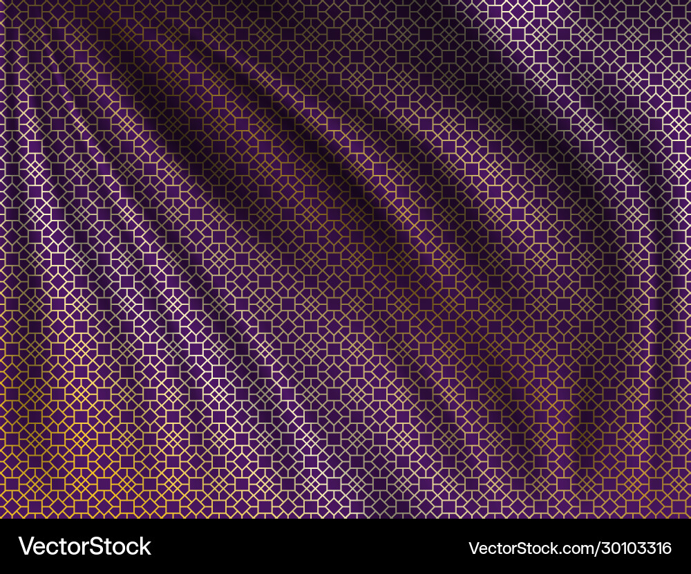 Wallpaper pattern background ornamental graphic Vector Image