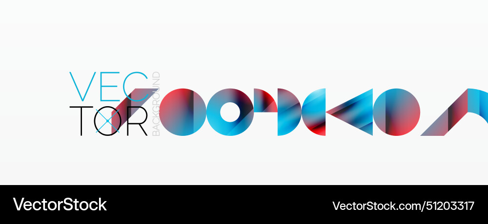 A blue and red logo that says tor Royalty Free Vector Image