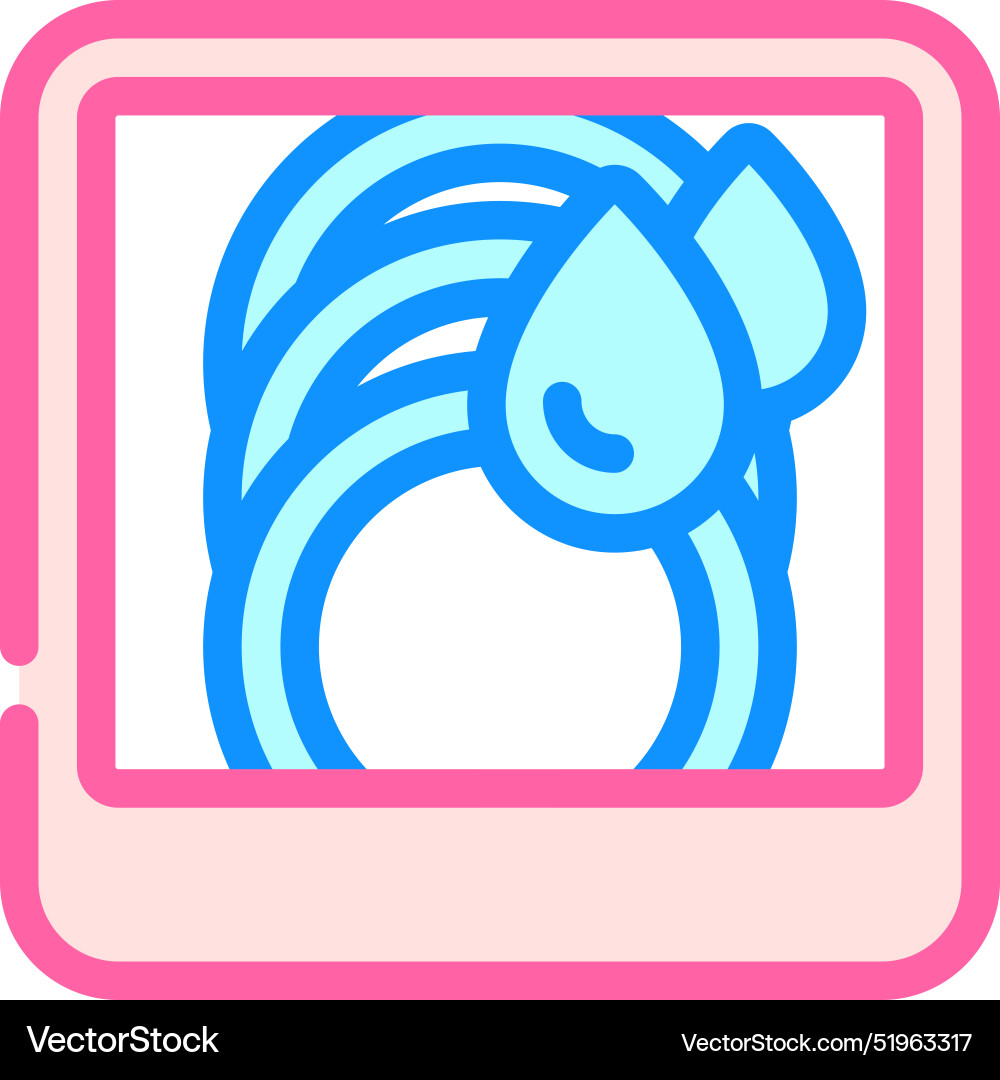 Durability strong label product caution color icon