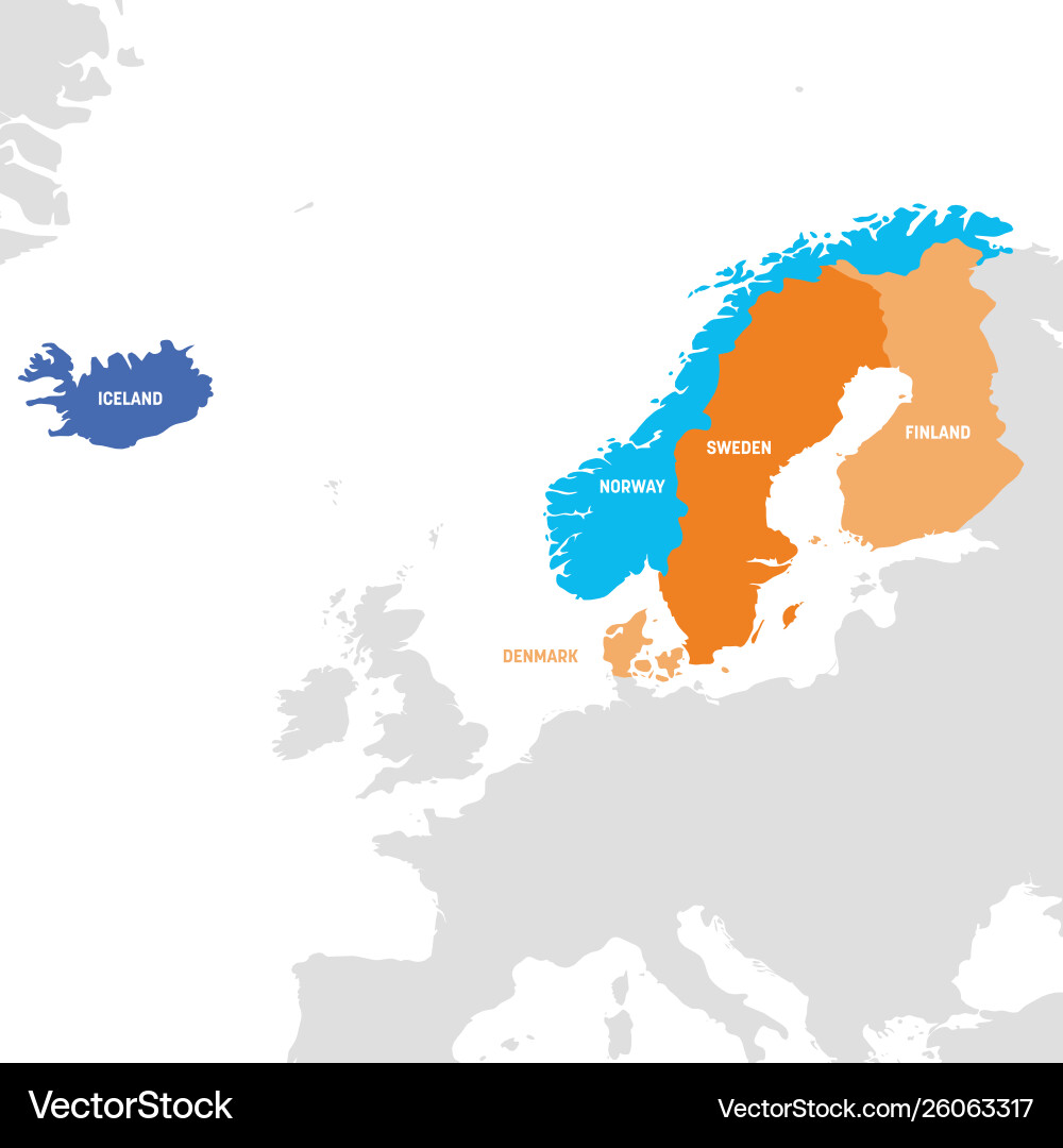 North European Countries Pipeline Network Emerging Across Scandinavia
