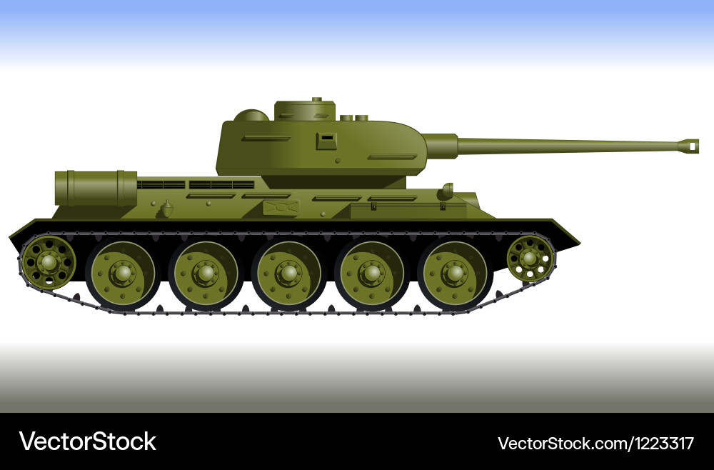 Tank Royalty Free Vector Image - VectorStock