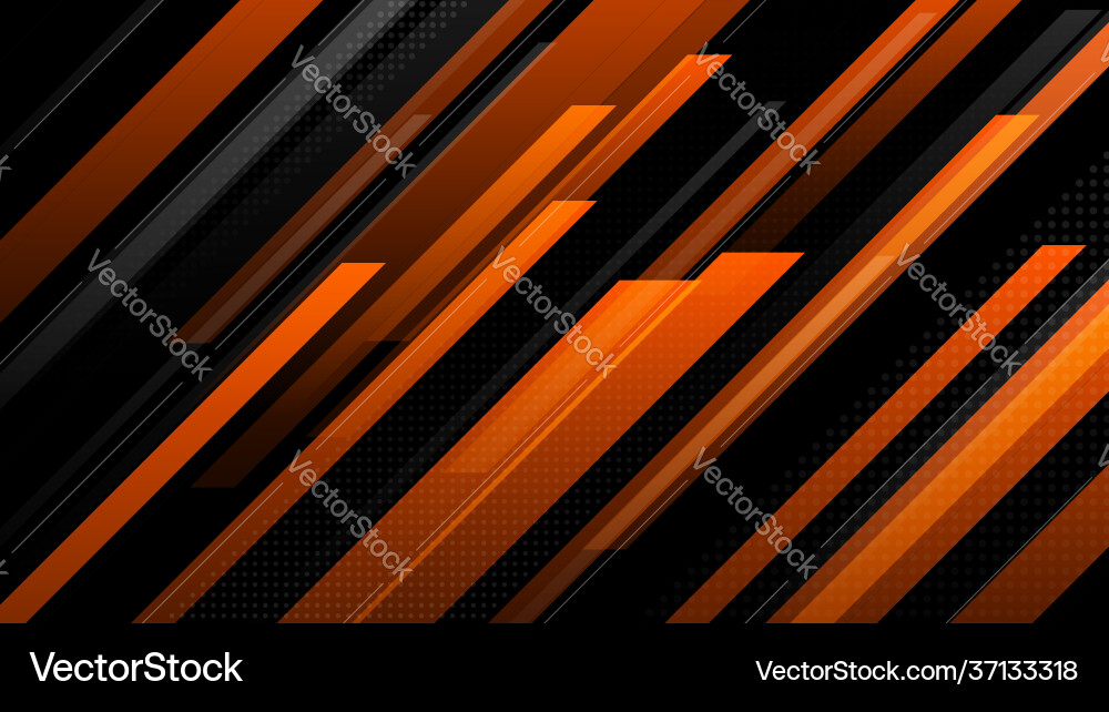 Abstract geometric background with stripes Vector Image
