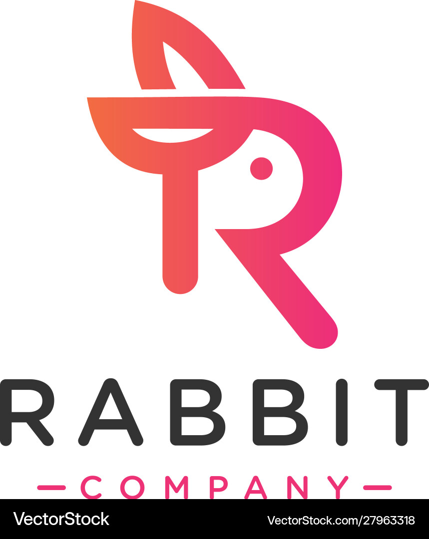 R Rabbit Vector Images (over 280)