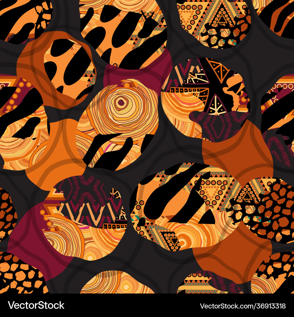 Seamless abstract background Royalty Free Vector Image