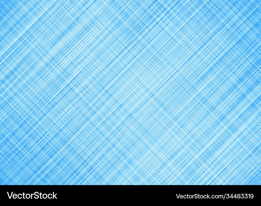 Abstract blue background with white grid lines Vector Image