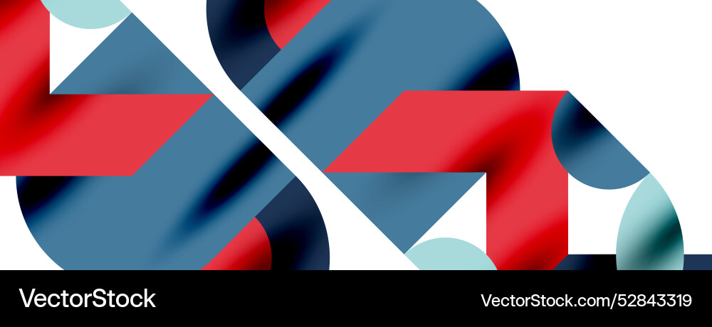 Circle pattern round elements with lines Vector Image