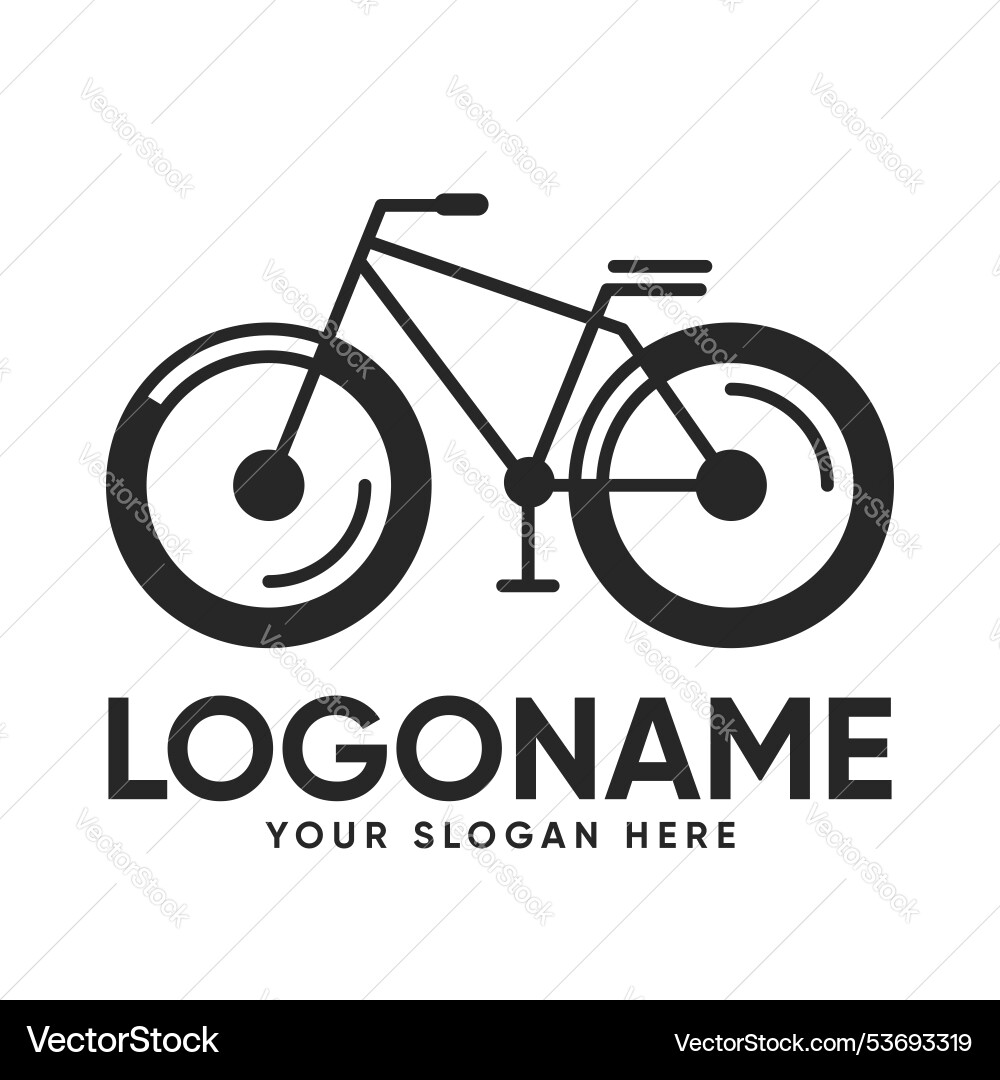 Cycle premium logo design Royalty Free Vector Image