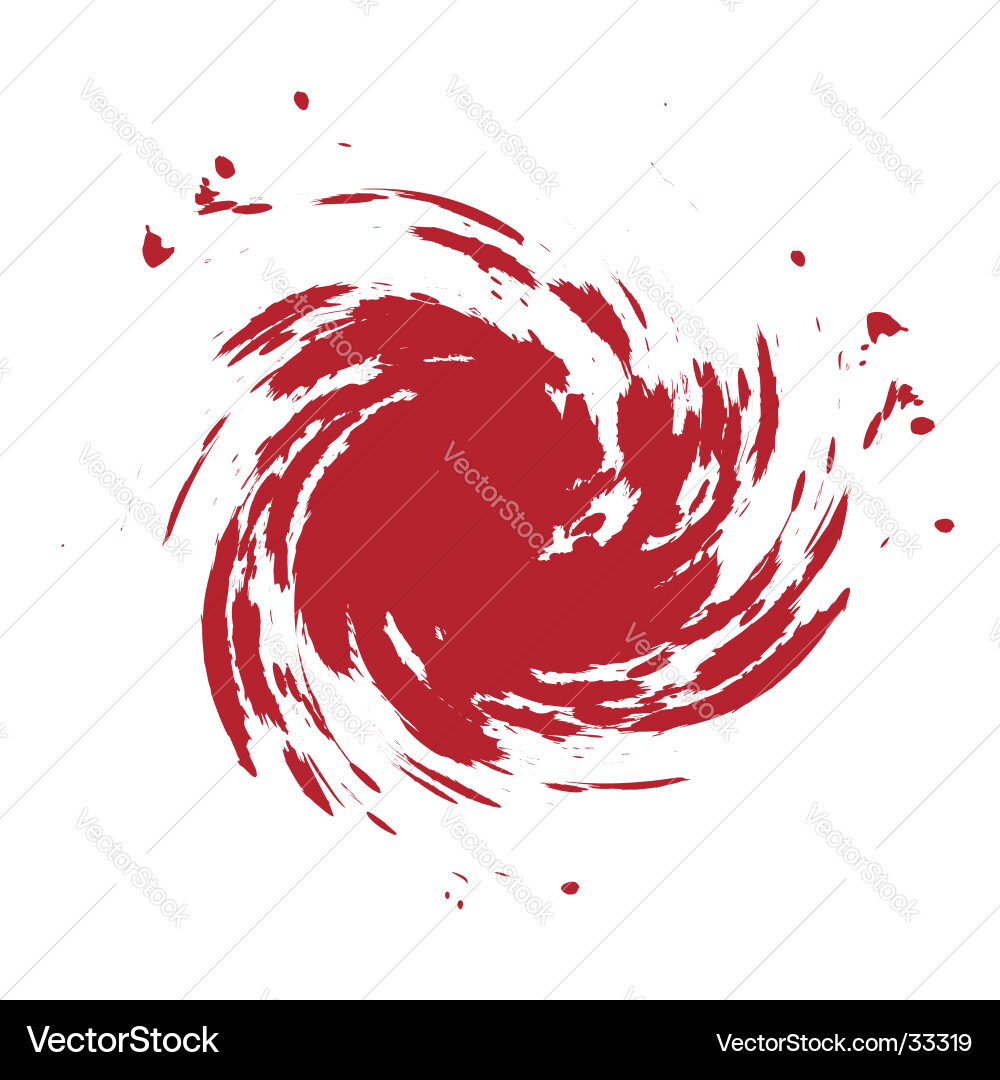 Grunge Splatter Effect Royalty Free Vector Image