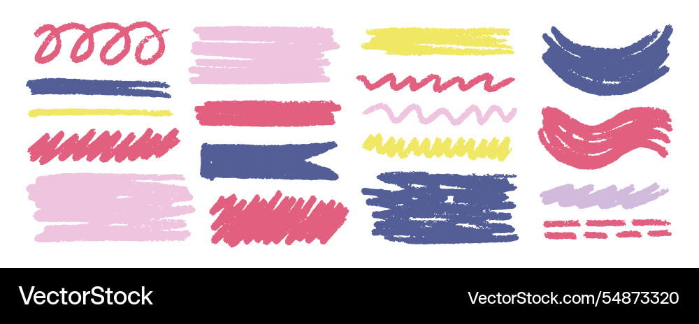 Brush paint background frame rectangle box Vector Image