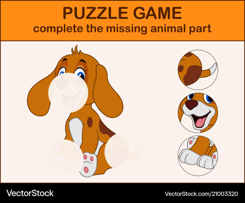 Cute dog cartoon sitting Royalty Free Vector Image