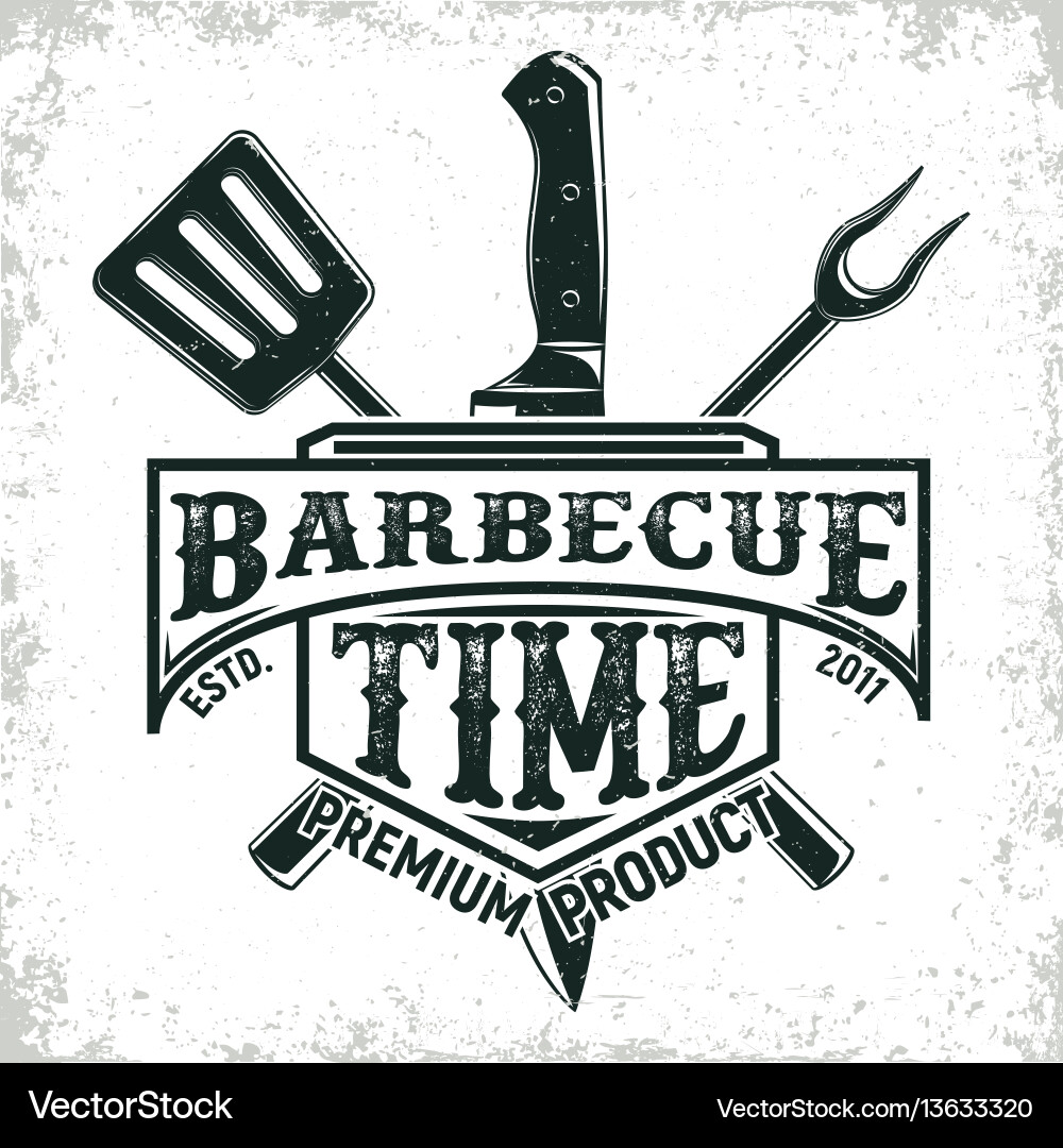 Vintage logo design Royalty Free Vector Image - VectorStock