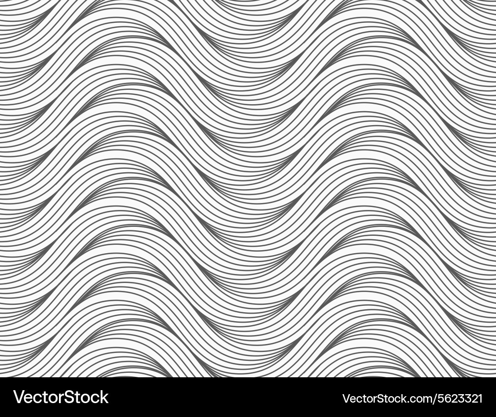 Gray Ripple Texture Royalty Free Vector Image - VectorStock