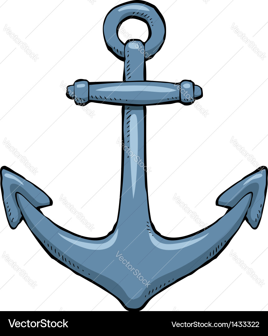Anchor Royalty Free Vector Image - VectorStock
