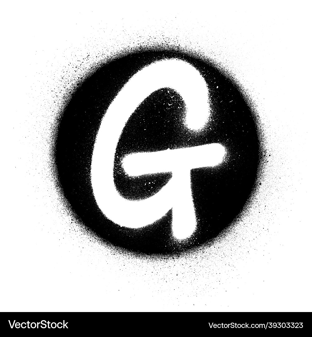 Drip Letters G Vector Images (50)