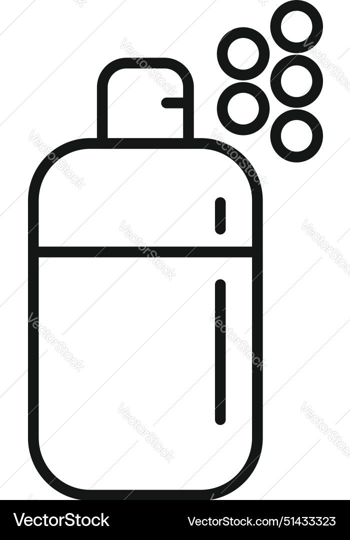 Spray bottle icon Royalty Free Vector Image - VectorStock